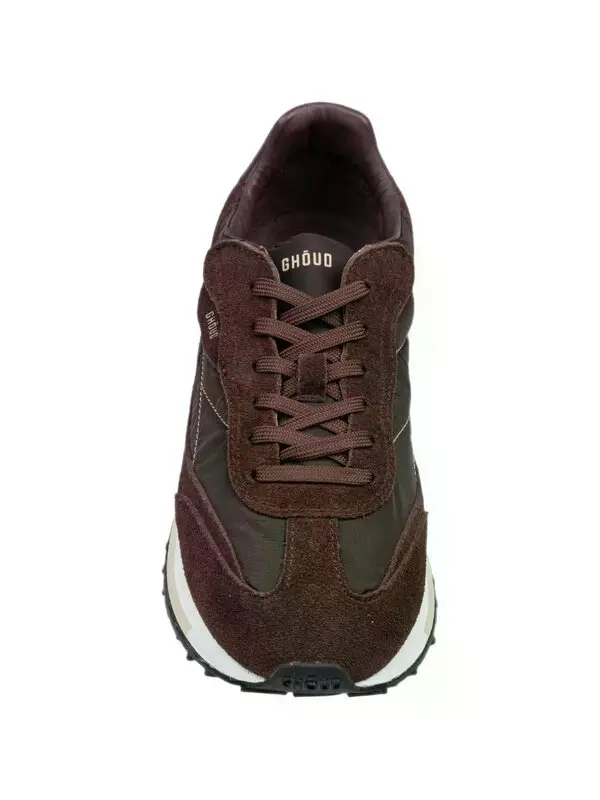 GHOUD VENICE Rush M9 Suede Sneakers - Brown