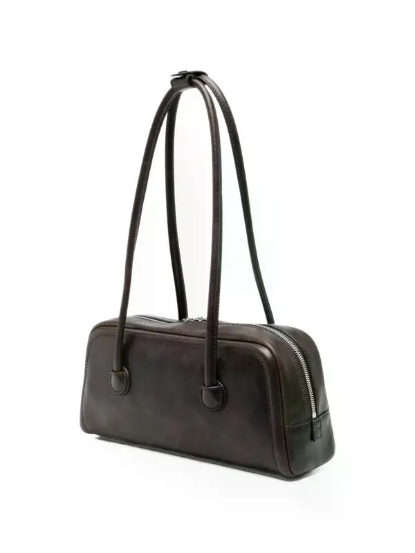 MARGESHEWOOD Soft Boston Leather Shoulder Bag