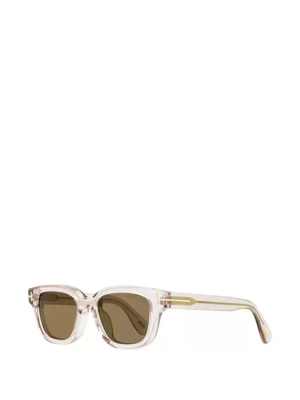 TOM FORD EYEWEAR Alternative Fit Rectangular-frame Sunglasses