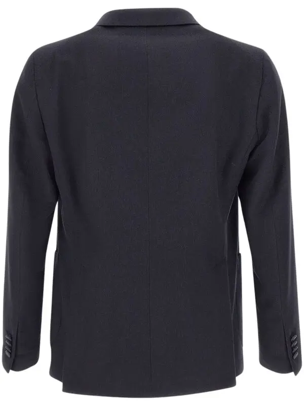 Tagliatore V-neck Double Breasted Jacket