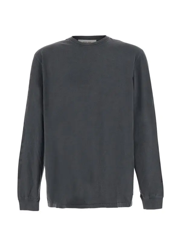 GOLDEN GOOSE Logo Cotton T-shirt