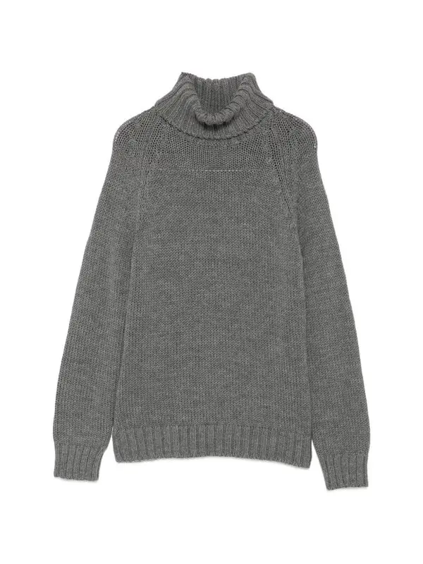 BASE Wool Turtle-neck Sweater