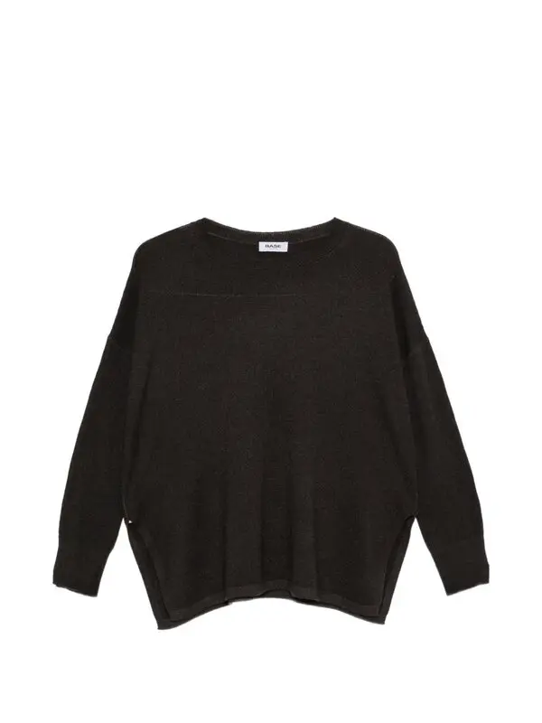 BASE Wool And Cashmere Crewneck Sweater