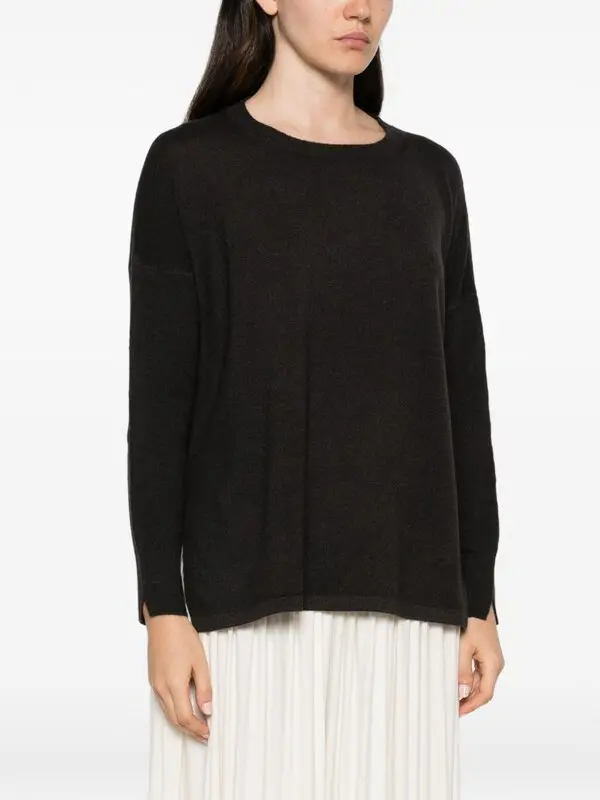 BASE Wool And Cashmere Crewneck Sweater