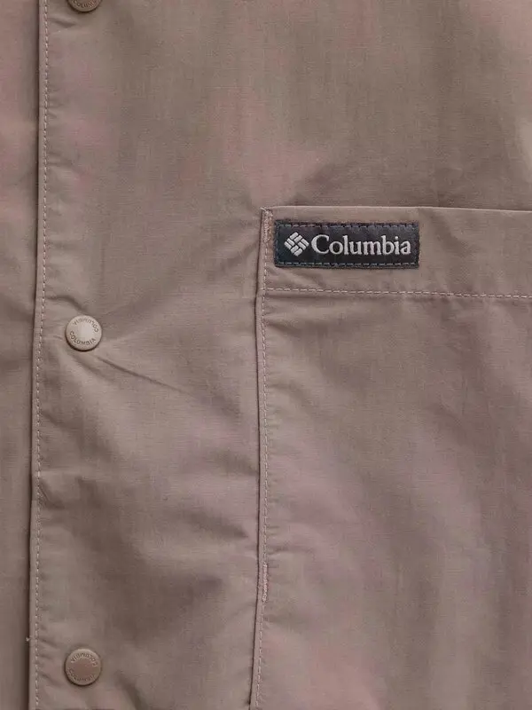 Columbia Logo-patch Press-stud Shirt