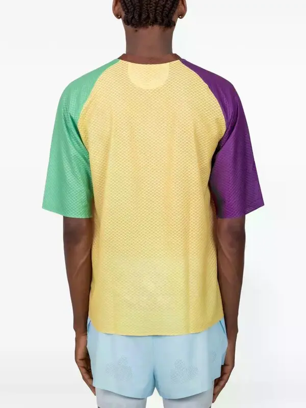ALEX ZONO Graphic-print Raglan-sleeve T-shirt