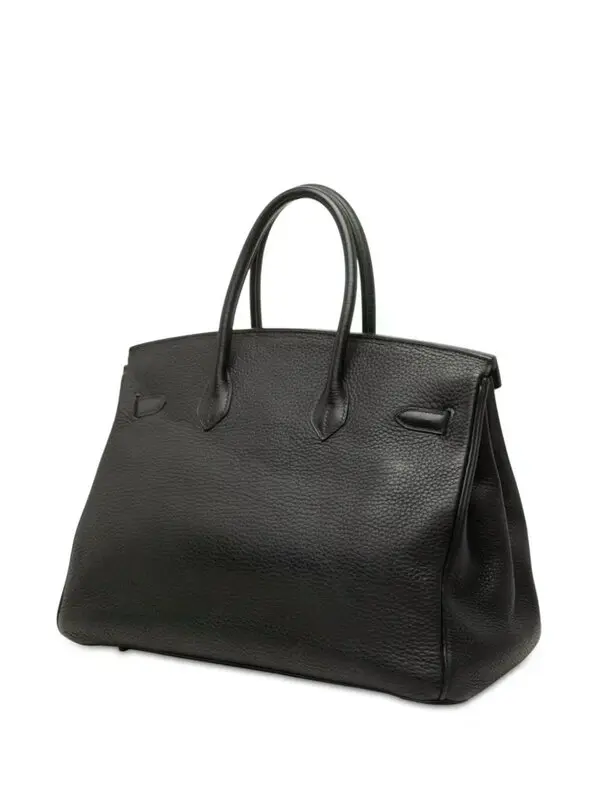 Hermès 2001 Togo Birkin Retourne 35 Handbag