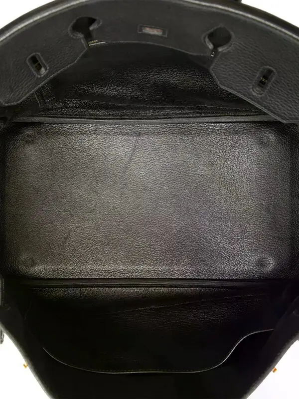 Hermès 2001 Togo Birkin Retourne 35 Handbag