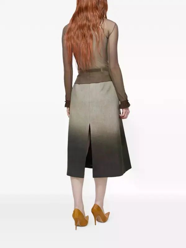 Acne Studios Sheer Nylon Shirt
