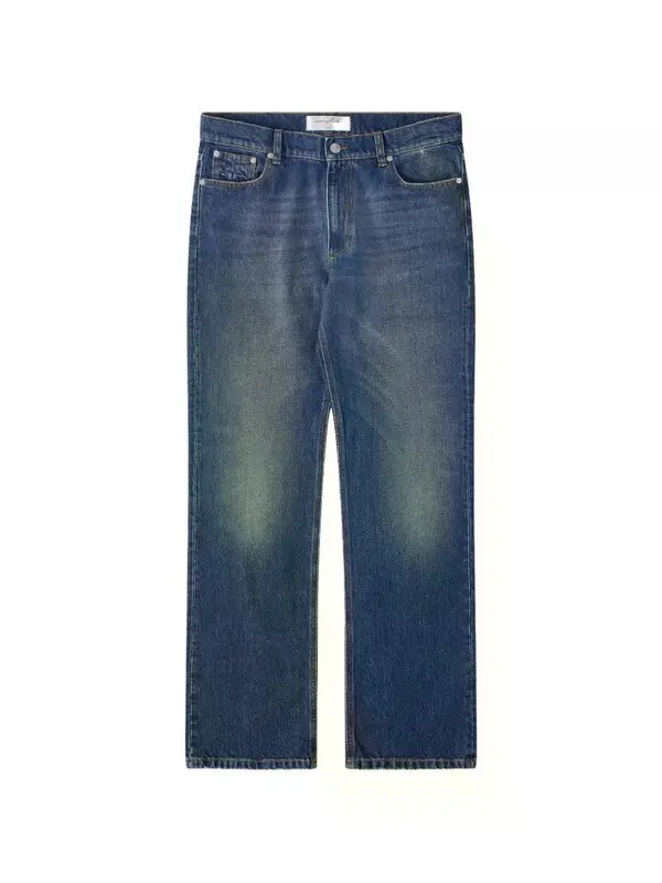 Matieres Fecales Jev Straight-leg Jeans - Blue