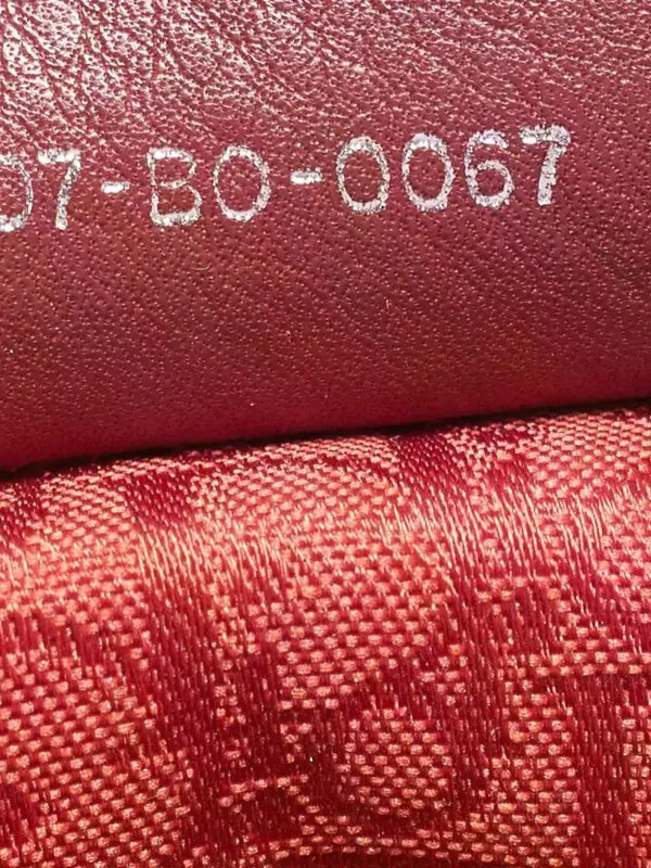 Dior 2007 Ethnic Braided Tote Bag