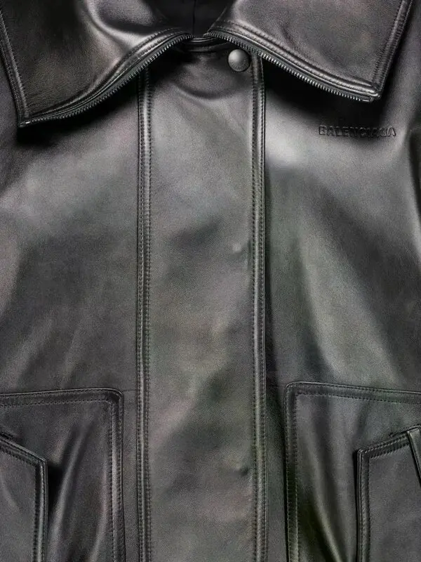 Balenciaga High Collar Bomber