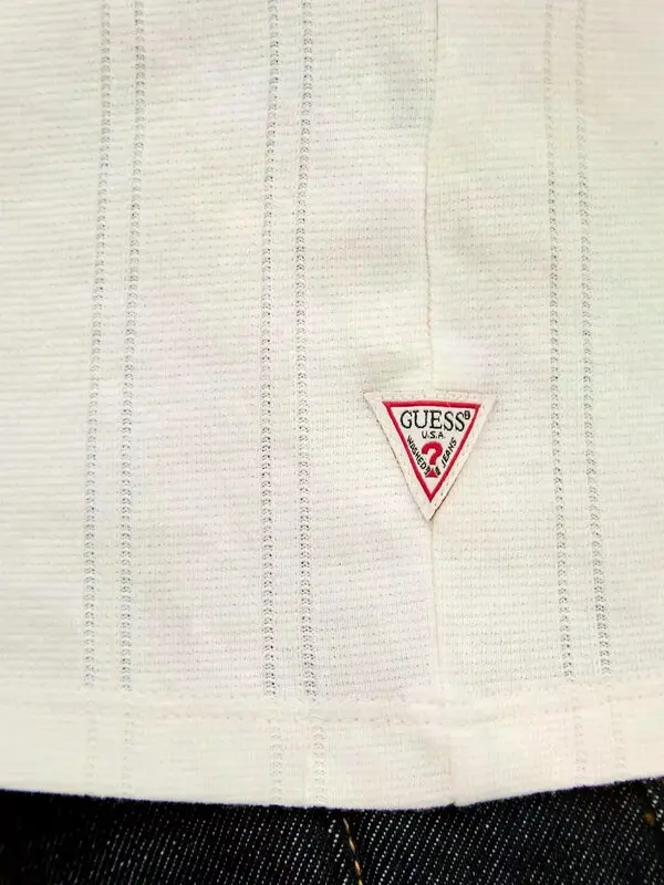 Guess Ribbed-knit T-shirt