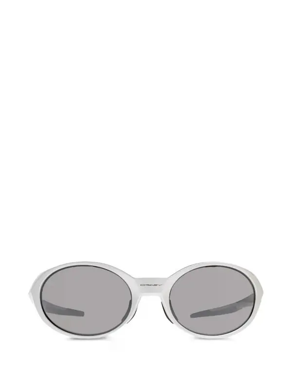 Oakley Eyejacket Redux Oval-frame Sunglasses - Silver