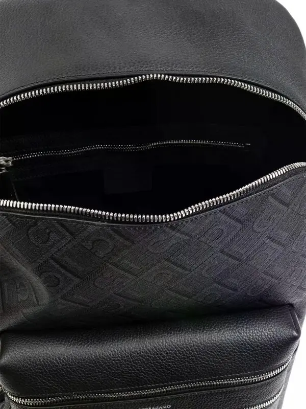 FERRAGAMO Monogram-print Backpack