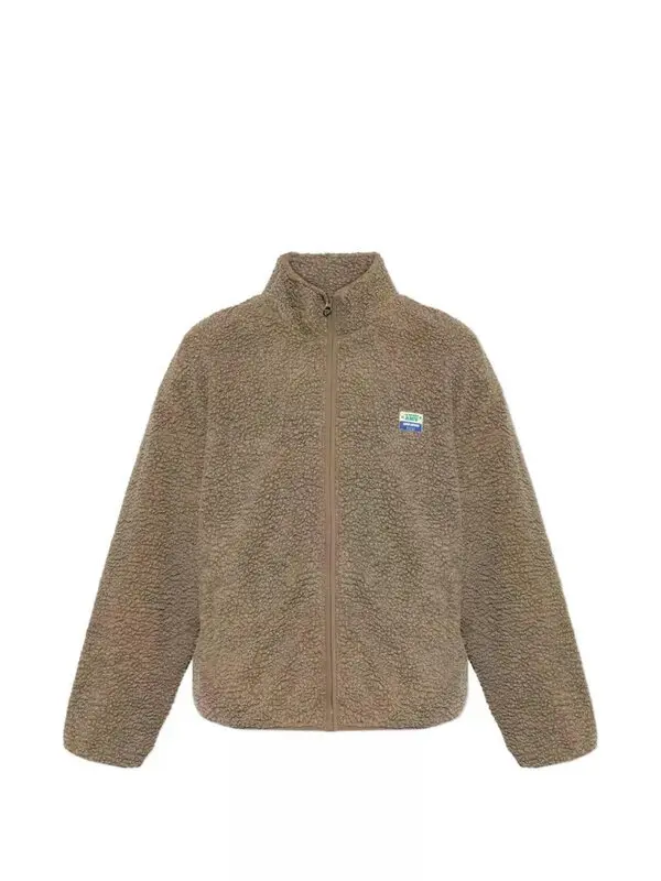 American Vintage Hoktown Fleece Zip-up Jacket