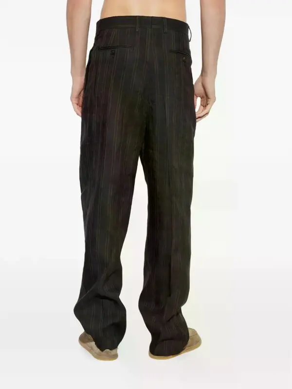 FERRAGAMO Striped-pattern Trousers