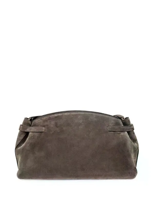 FERRAGAMO Hug Suede Shoulder Bag
