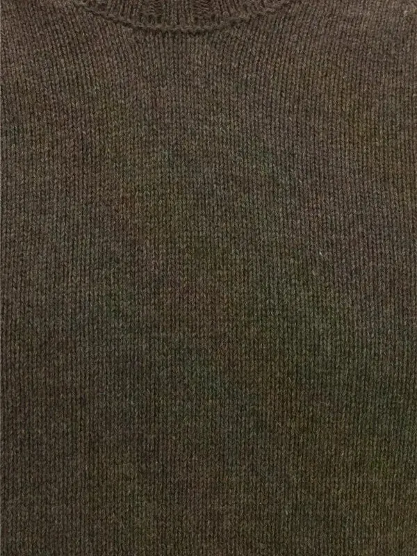 ARAGONA Ribbed-knit High-neck Sweater