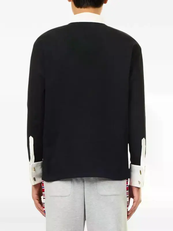 OSCAR OUYANG French-cuff Polo Shirt