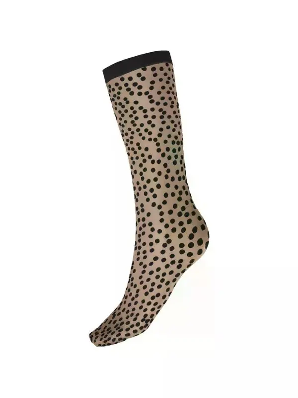Wolford Dot-pattern Socks