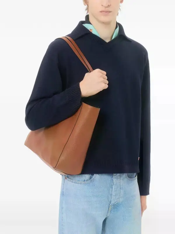 Valentino Garavani Polo-collar Sweater