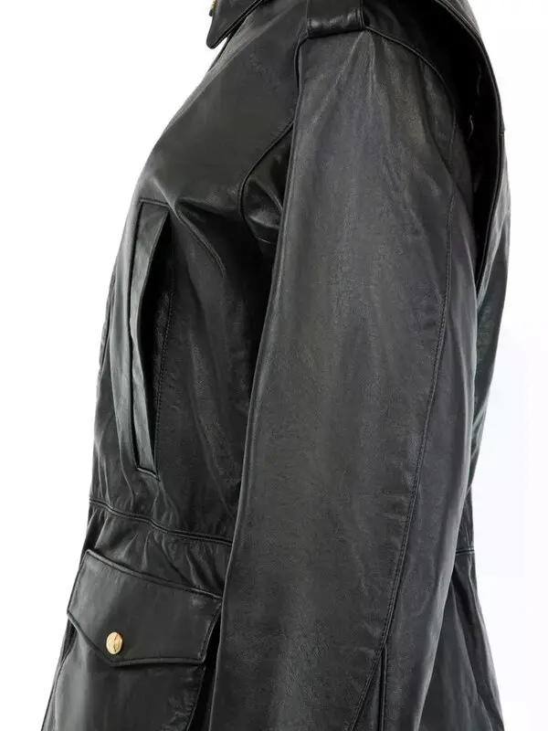RÙADH The Blackadder Leather Jacket