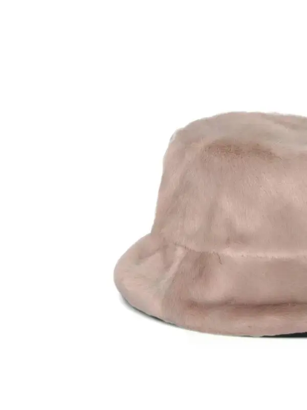 Herno Faux-fur Bucket Hat