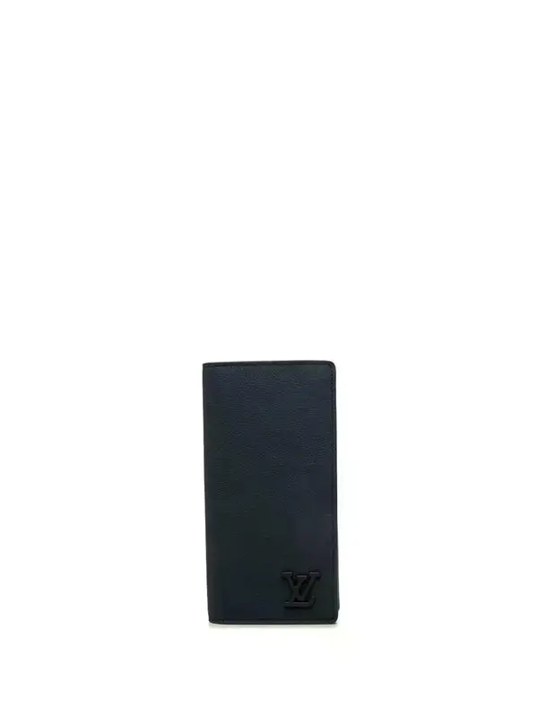 LOUIS VUITTON 2021-2026 Aerogram Brazza Wallet Long Wallets
