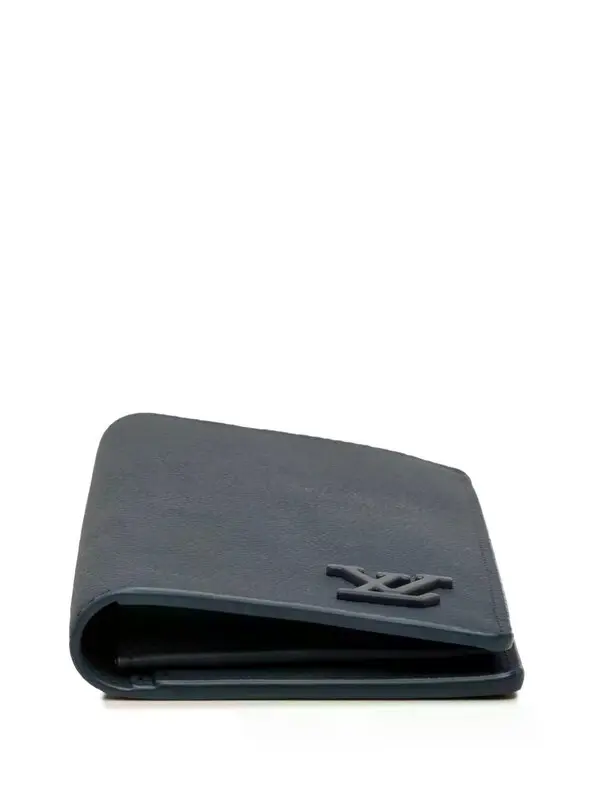 LOUIS VUITTON 2021-2026 Aerogram Brazza Wallet Long Wallets