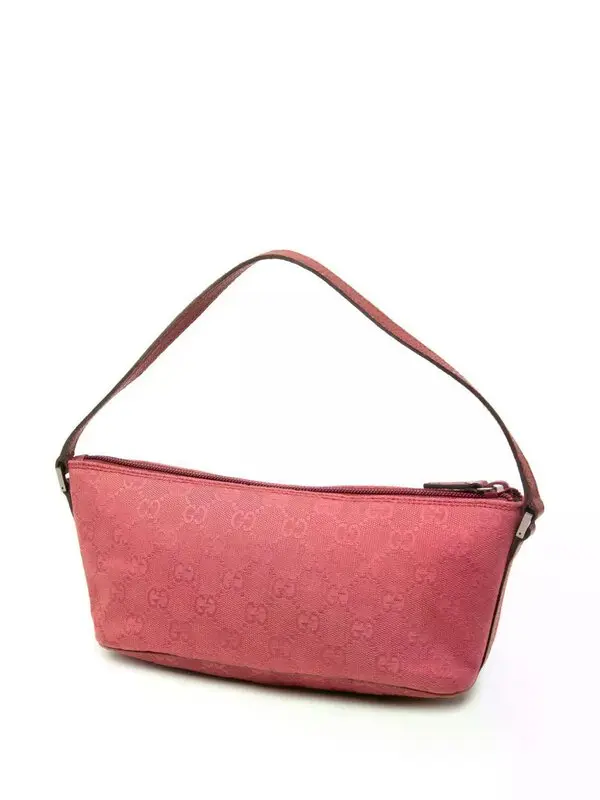 Gucci 2000-2015 Gg Canvas Boat Handbag