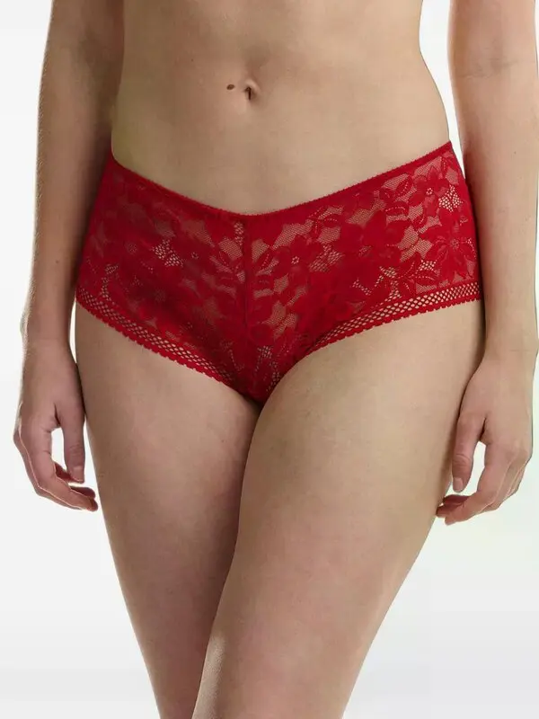 Wolford Floral-lace Briefs