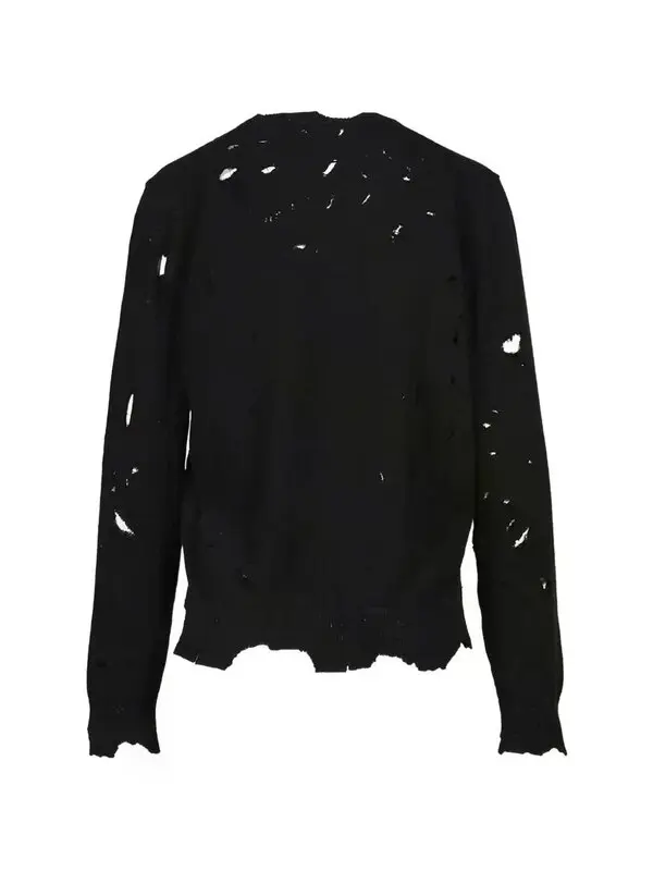 Natasha Zinko Distressed Sweater