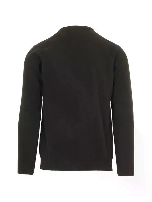 MC2 SAINT BARTH Embroidered Crew-neck Sweater