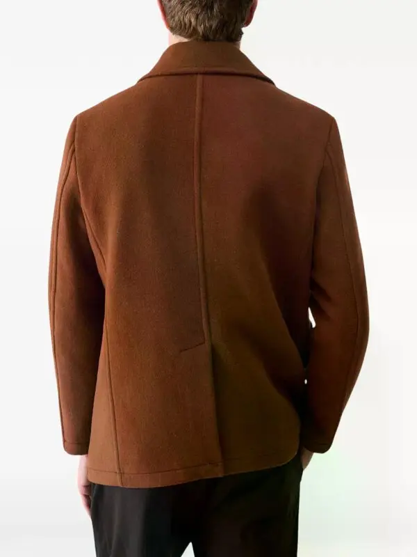 Liu Jo Coat Caban In Wool And Cashmere