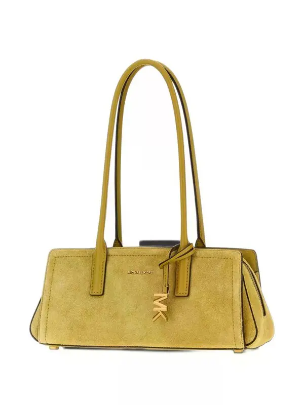 Michael Kors Laila Small Suede Shoulder Bag