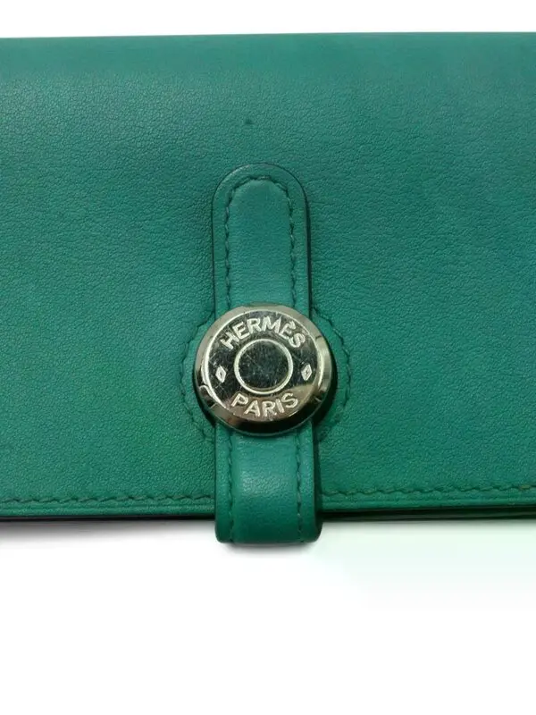Hermès Dogon Clou De Selle Card Holder
