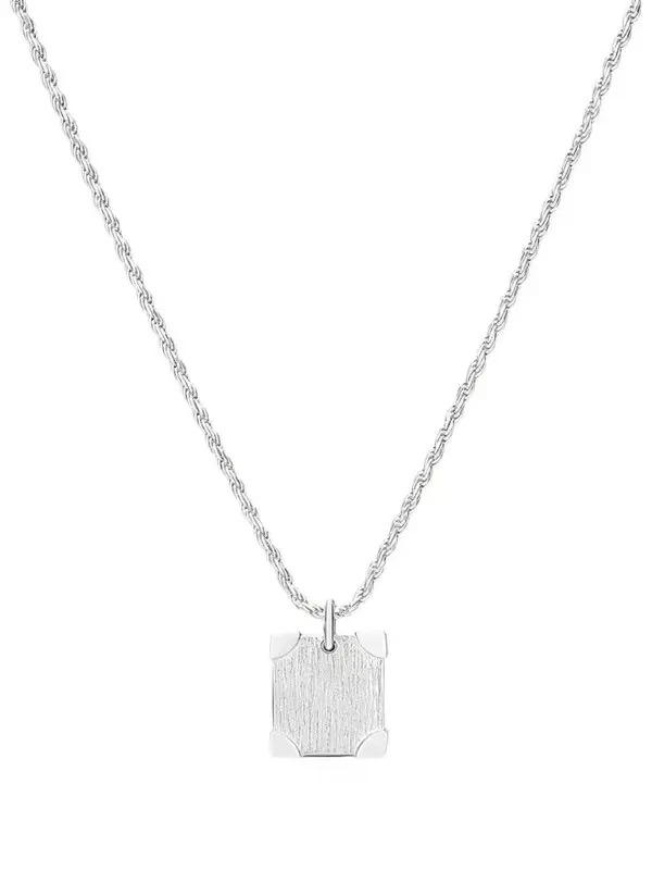 BLEUE BURNHAM Explorers Sterling- Necklace - Silver