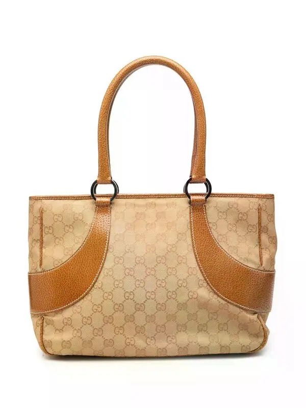GUCCI 2000-2015 Gg Canvas Tote Bag