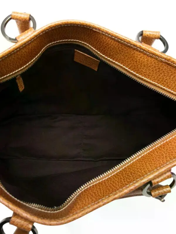 GUCCI 2000-2015 Gg Canvas Tote Bag
