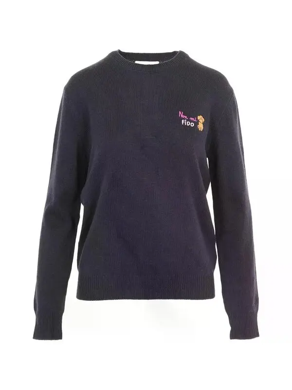 MC2 SAINT BARTH Embroidered Crew-neck Sweater