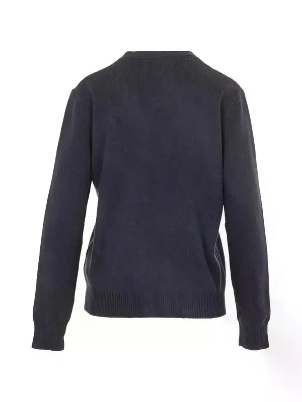 MC2 SAINT BARTH Embroidered Crew-neck Sweater