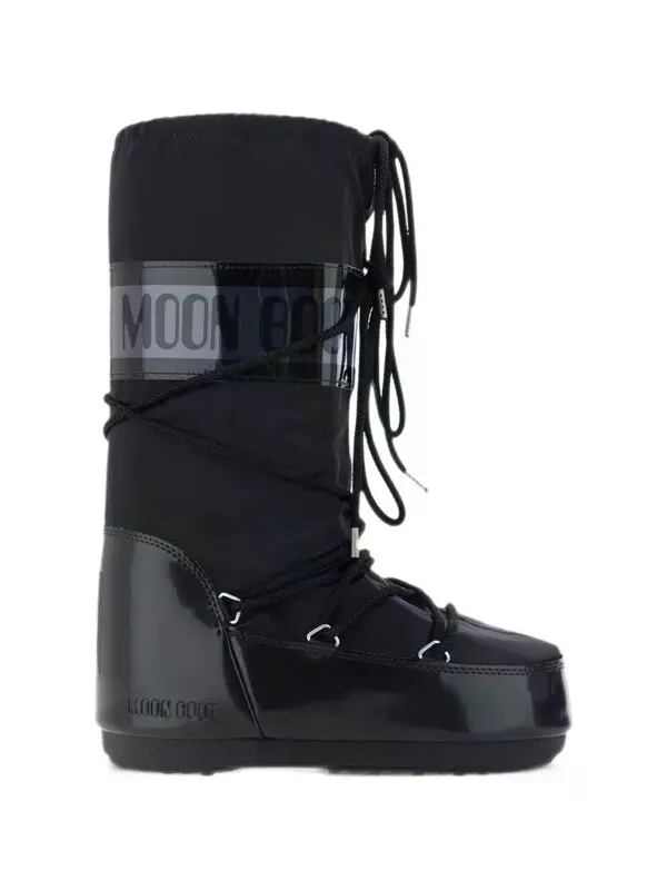 Moon Boot Icon Glance Satin Boots