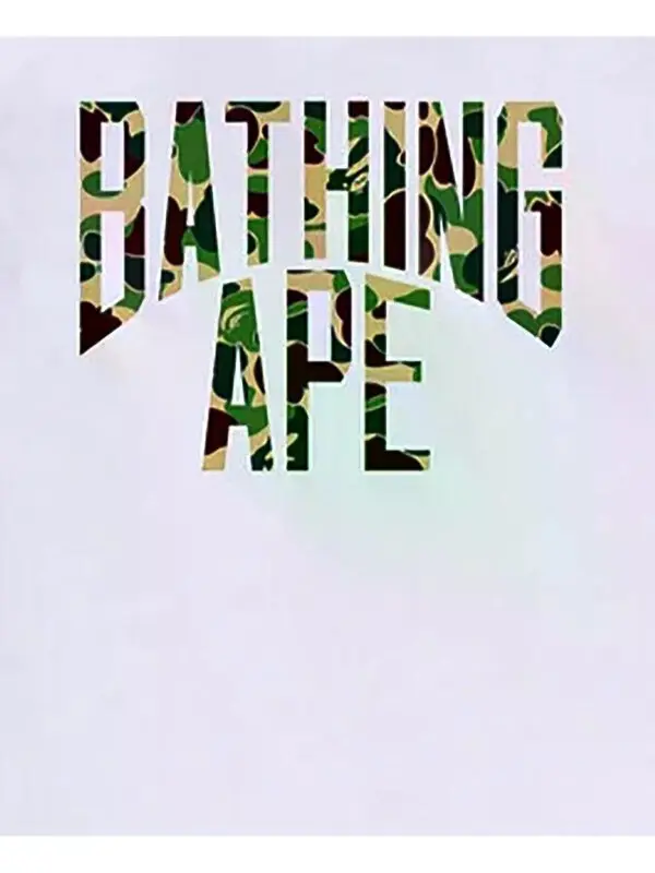 A BATHING APE® Abc Camo Nyc Logo T-shirt