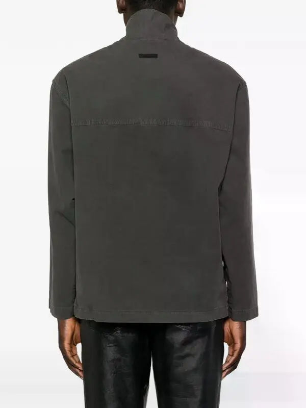 FEAR OF GOD High-neck Press-stud Jacket