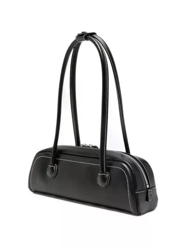 MARGESHEWOOD Soft Boston Leather Shoulder Bag
