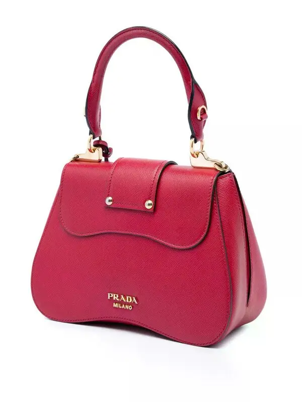 PRADA 2013-2026 Small Saffiano Lux Sidonie Satchel