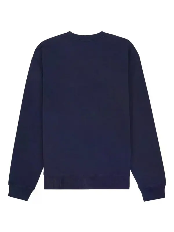 Sporty & Rich Logo-print Cotton Sweatshirt
