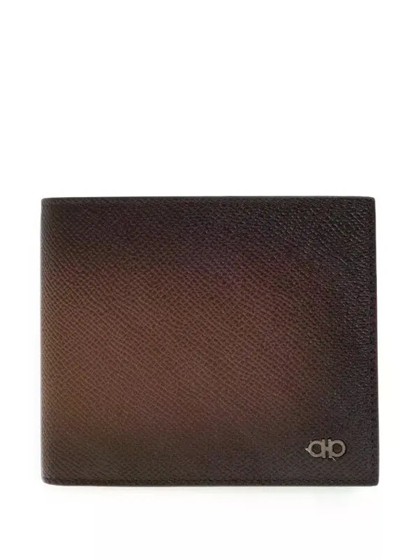 FERRAGAMO Logo-plaque Bifold Wallet