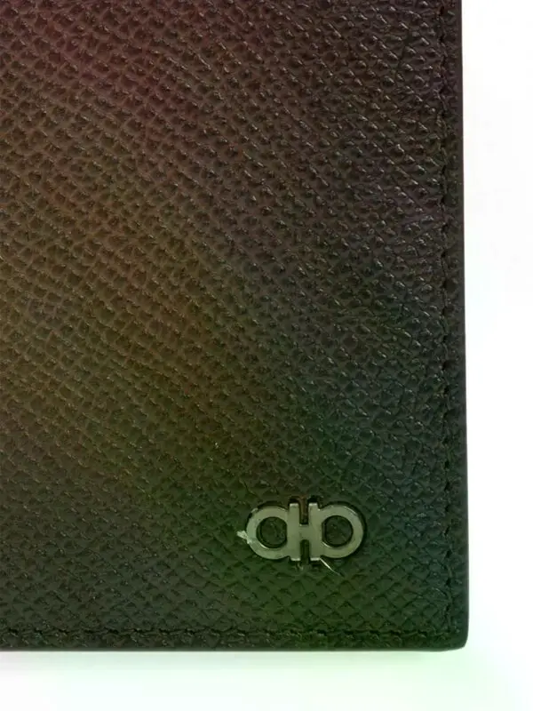 FERRAGAMO Logo-plaque Bifold Wallet
